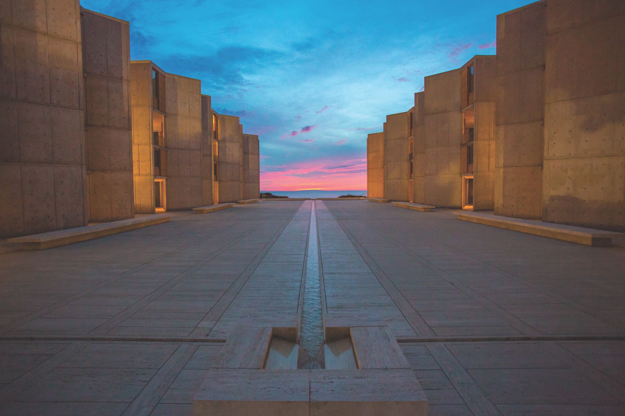 Buildings Of Wonder Salk Institute For Biological Studies Buildings Of Wonder Salk Institute For Biological Studies